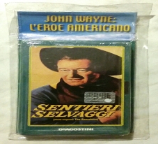 VHS Videocassetta John Wayne: Sentieri selvaggi ( The searchers ) nuovo con cellophane 